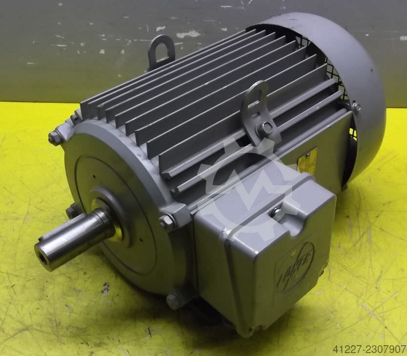used Electric motor 1.5 kW 940 U/min LOHER BNCA-100LB-06A for sale ...