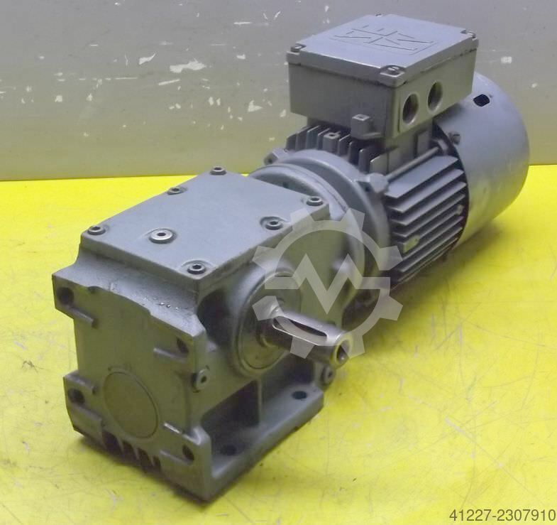 used Gear motor 0.2/0.28 kW 11/21 rpm SEW-EURODRIVE S40DT71C-4-2B/Z for ...