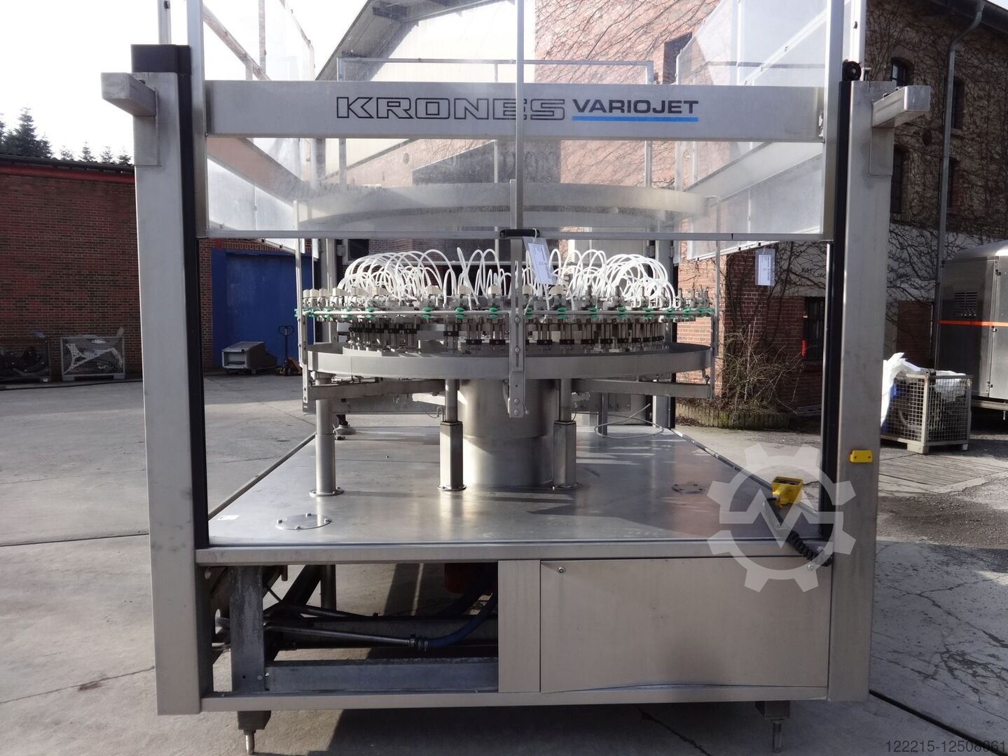 used Krones Variojet Rinser (2000) Krones Rinser for sale