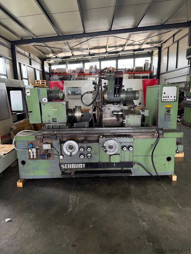 used Cylindrical grinding machine SCHAUDT N1000 for sale