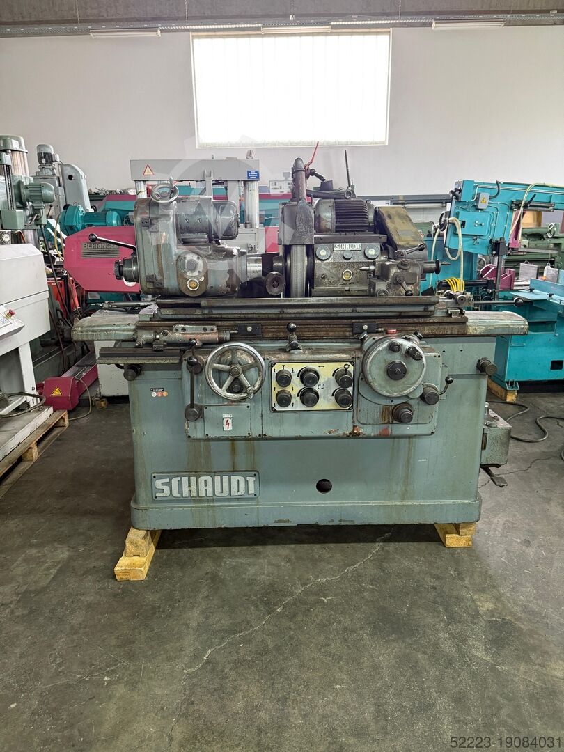 used Cylindrical grinding machine SCHAUDT KRS500 for sale