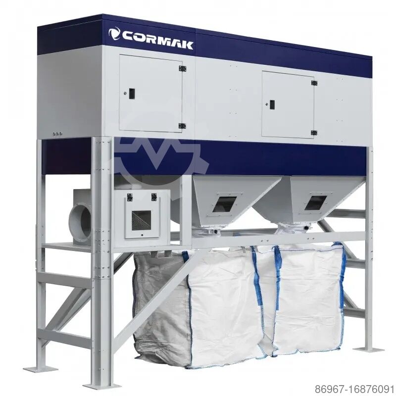 Dust and chip extraction CORMAK SCV11300TC new for sale - Werktuigen