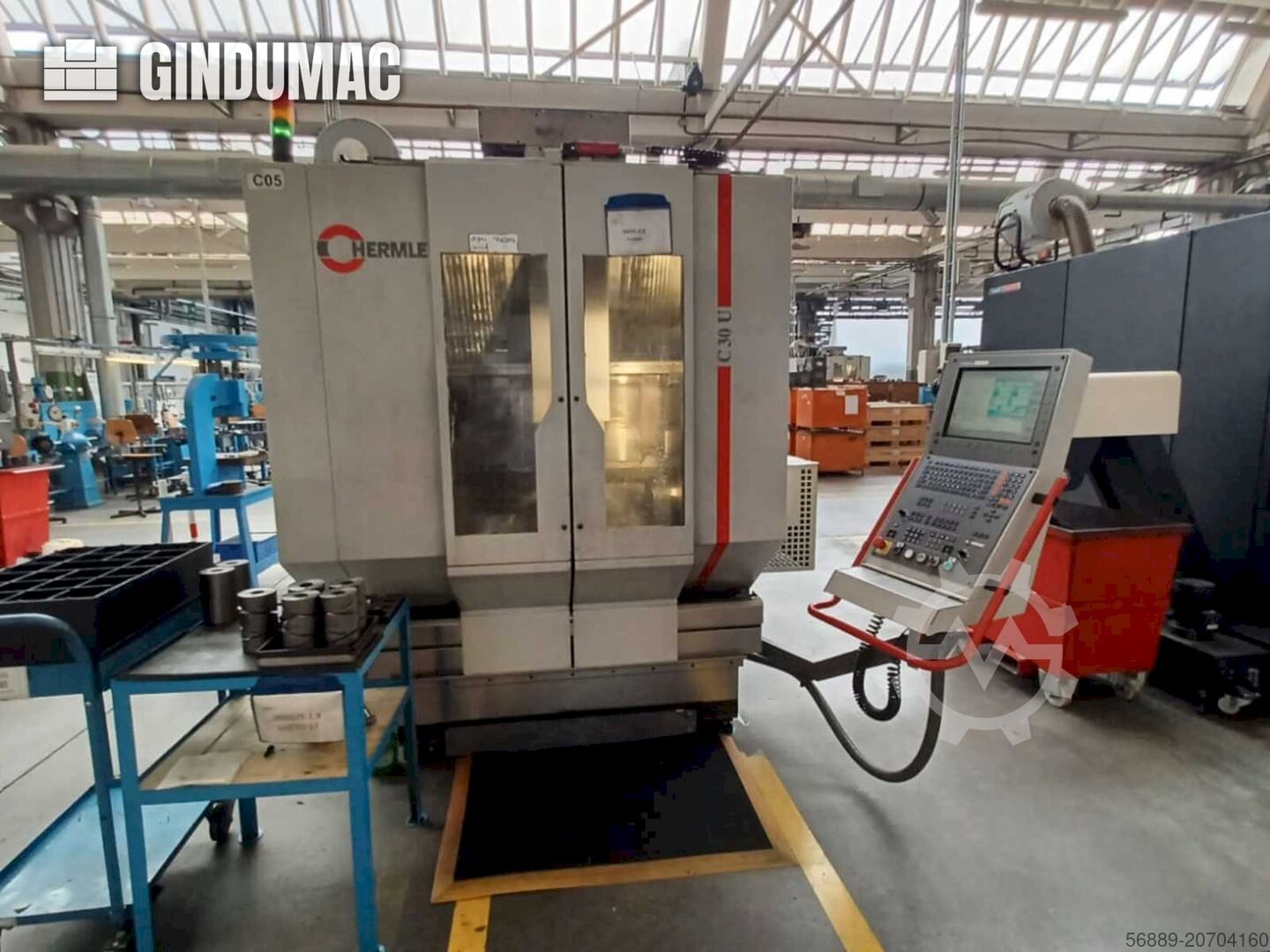 used HERMLE C30U HERMLE C30U for sale