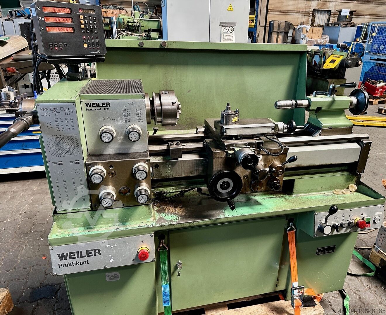 used Lead/traction spindle lathe Weiler Praktikant for sale - Werktuigen