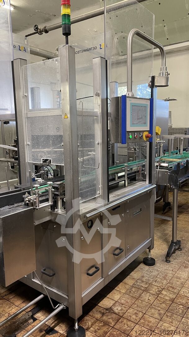 AMS 16 Swing-Top Closing Machine (2005) AMS Bügelverschließer used for ...