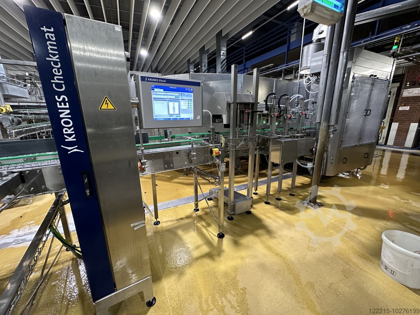 used Krones Checkmat 731 Fill Level Inspector (2019) Krones ...