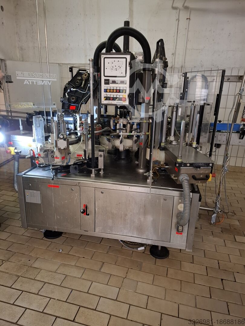 used Labeling machine Krones Vinetta for sale - Werktuigen