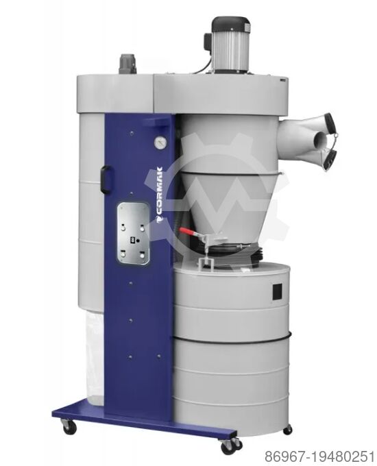 new Cyclone extractor CORMAK DC3000 for sale