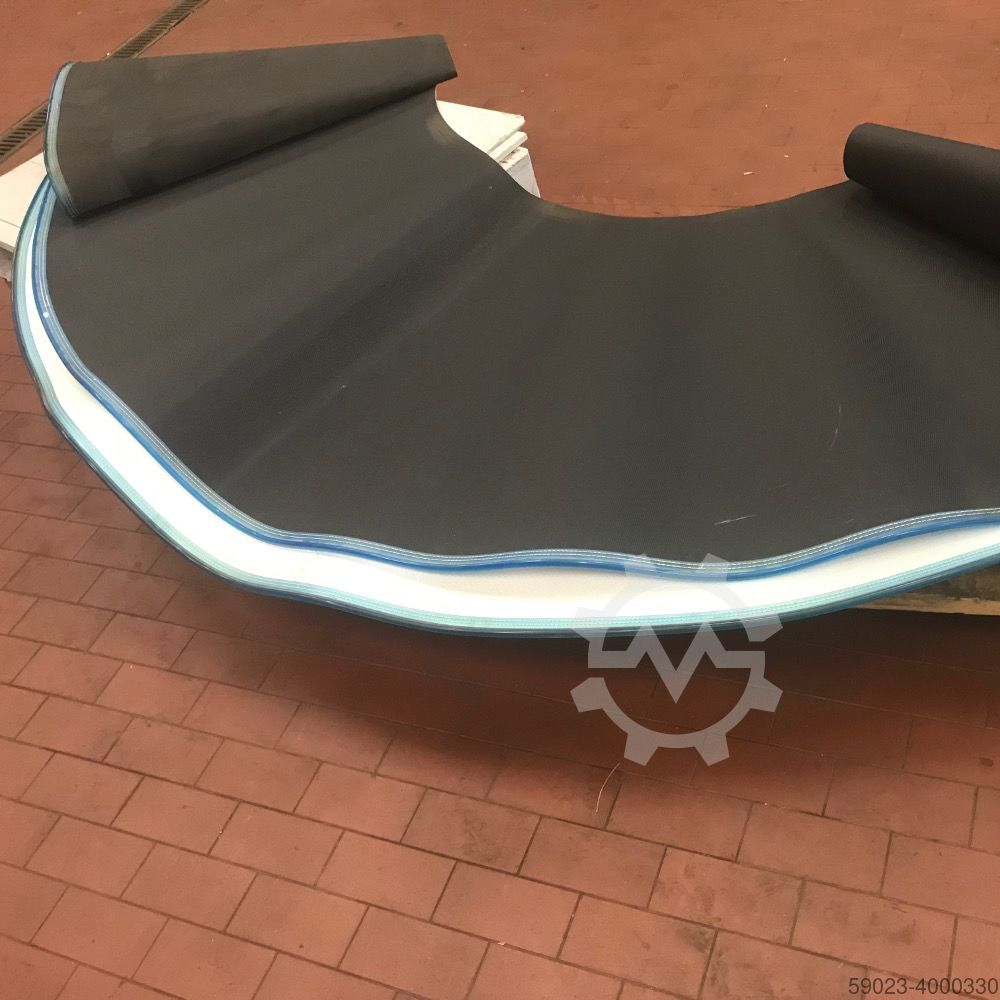 used Belt Replacement Conveyor Belt Transnorm TS-1600-105 for sale