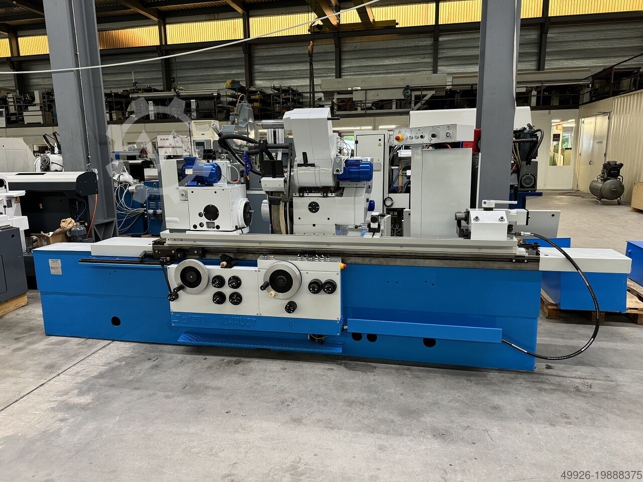 used Cylindrical grinding machine Schaudt A440X1500 for sale