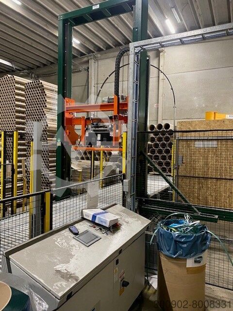 used Vertical strapping machine full auto OMS OMS08RP-TR1400 for sale