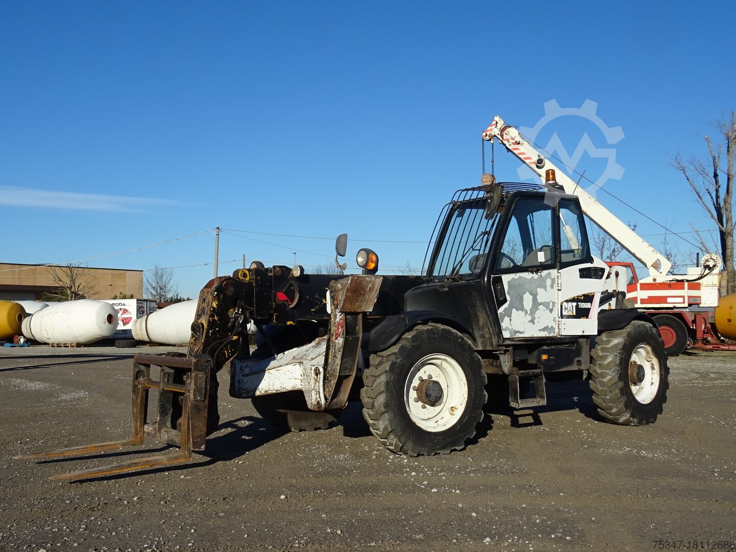 used Telescopic handler Caterpillar TH360B for sale - Werktuigen