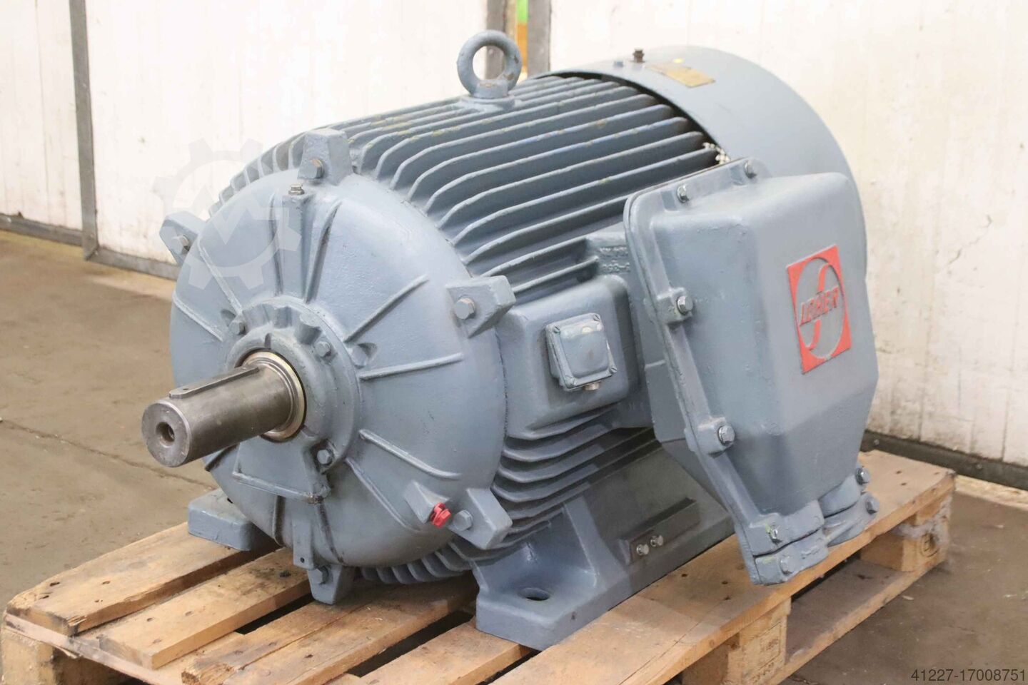 used Electric motor 160 kW 1485 rpm Loher AMGA-315MD-04A for sale