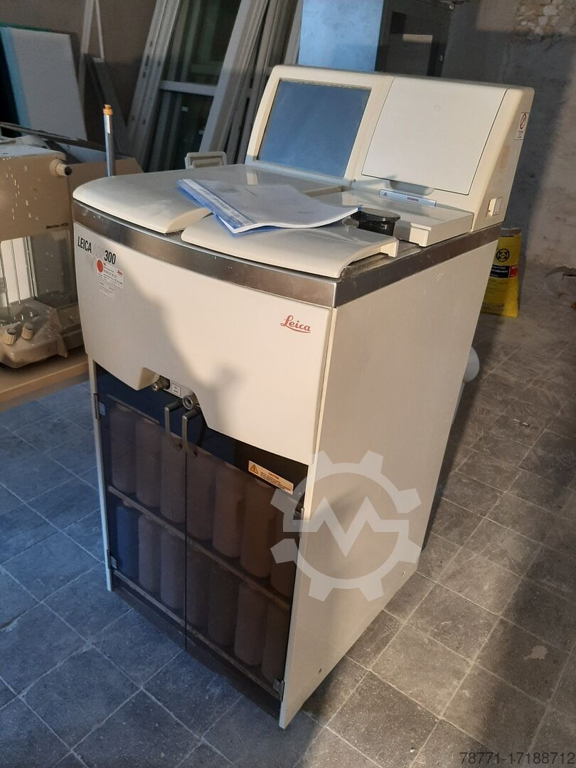 used Automated Vacuum Tissue Processor Leica ASP300 for sale - Werktuigen