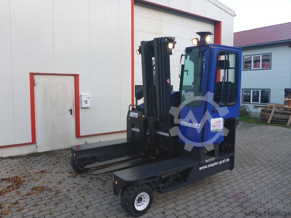 used Four-way side loader Combilift C4000 for sale