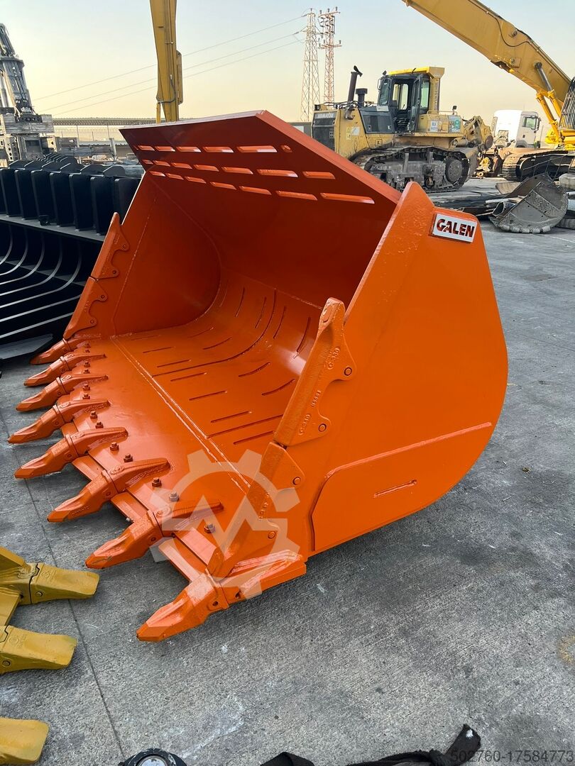 new Wheel loader rock bucket Hitachi ZW220 for sale - Werktuigen