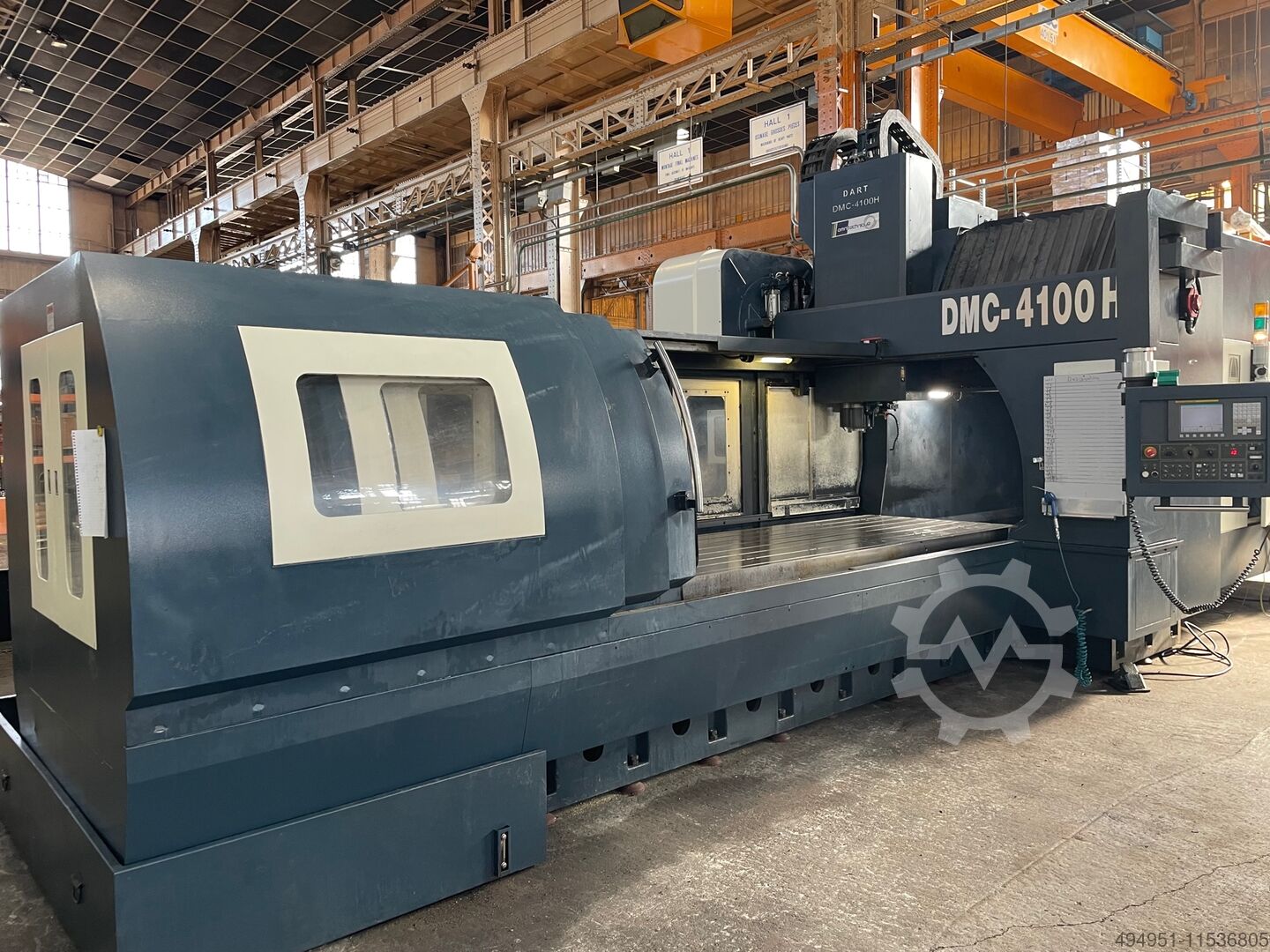 Koop JOHNFORD DMC-4100H gebruikt - Werktuigen