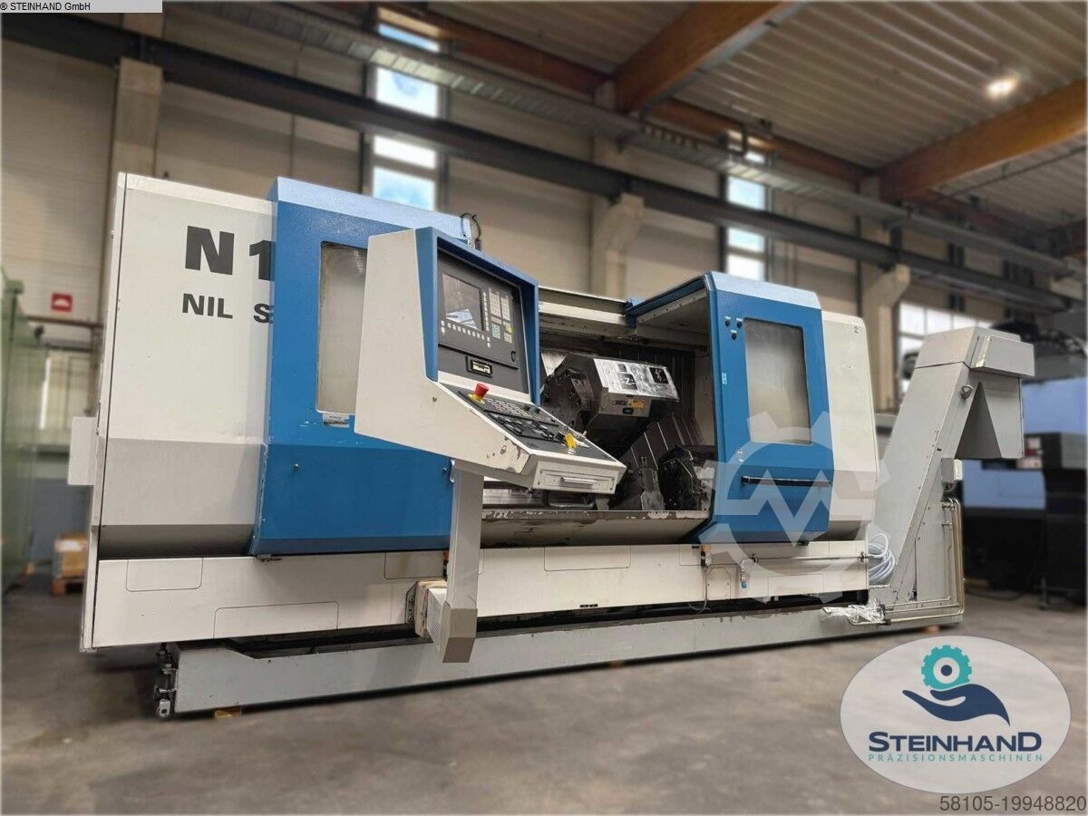 used CNC Turning- and Milling Center NILES-SIMMONS N10 for sale