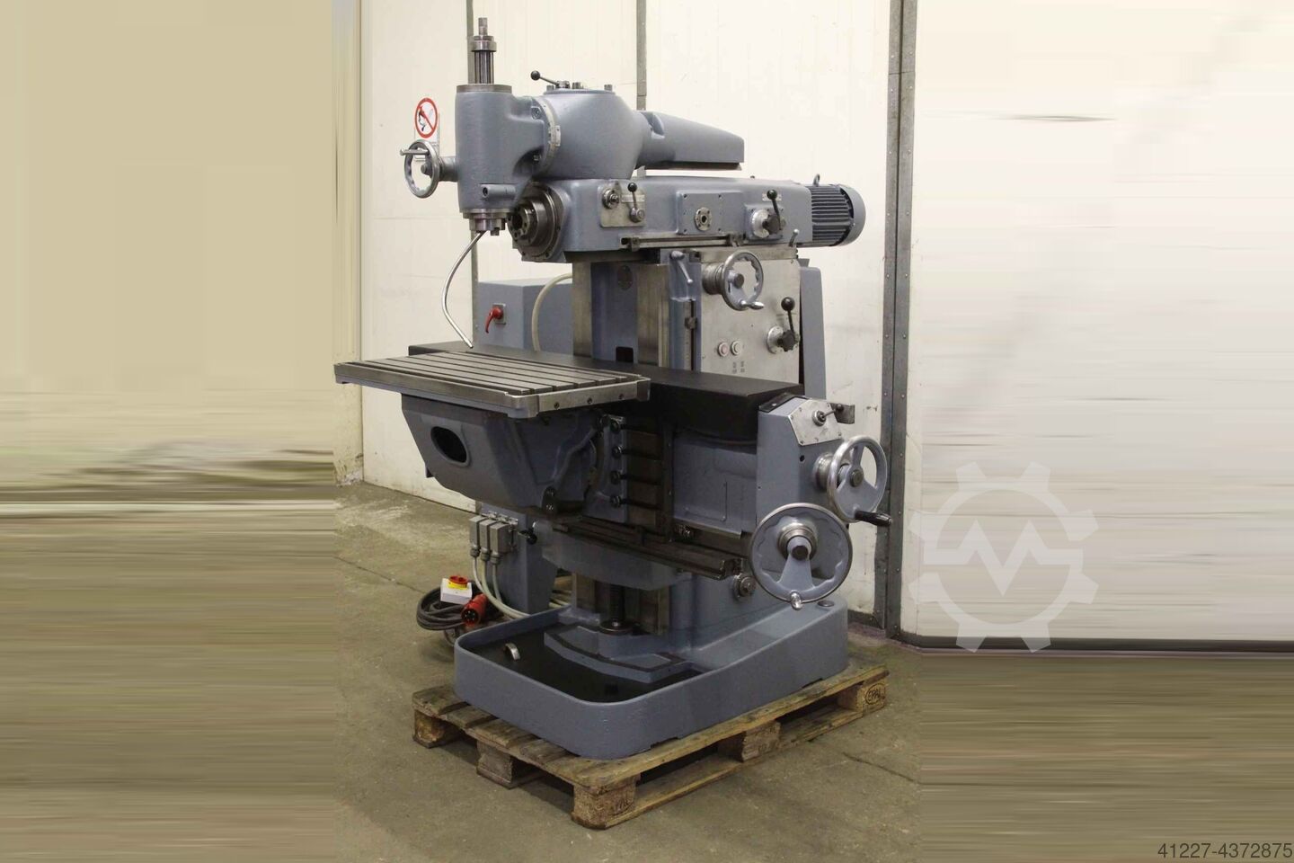 used Milling machine SHW UF1 for sale - Werktuigen