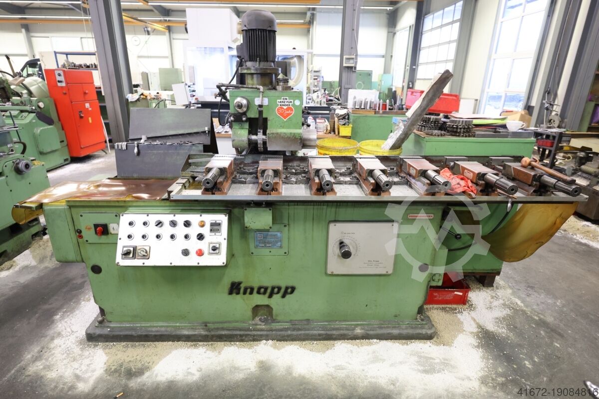 used Autom. Rack Milling Machine KNAPP-DONAU UZFM for sale - Werktuigen