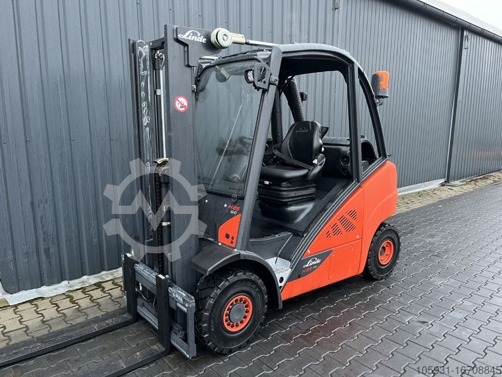 used LPG Forklifts Linde H25T-02 for sale