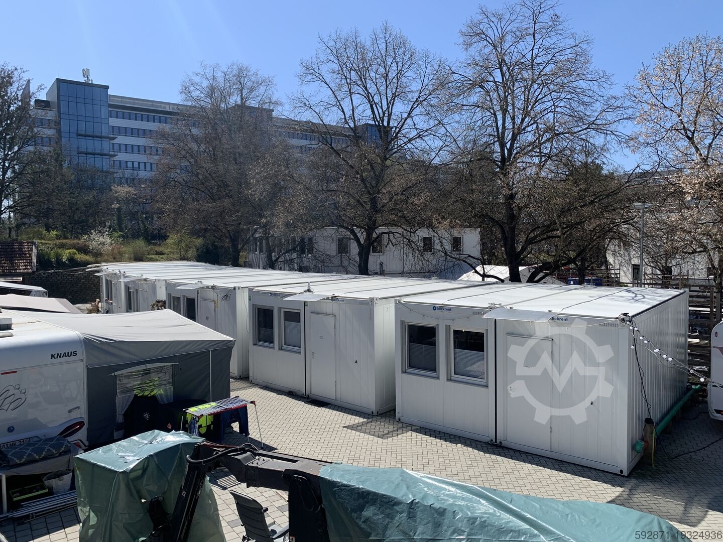 used Living container Containex Wohncontainer-Anlage for sale - Werktuigen