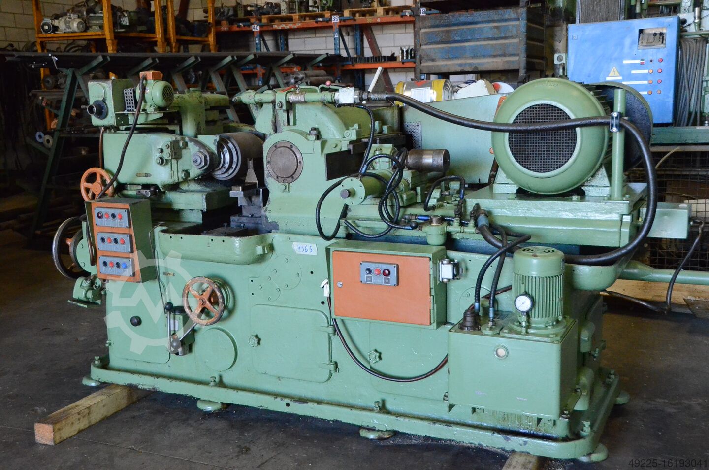used Centerless grinding machine LIDKÖPING 4A for sale - Werktuigen