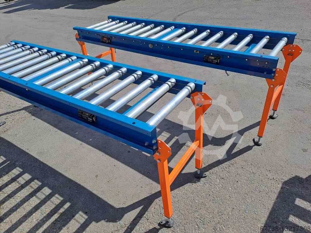 used Roller conveyor transporter 24V drive WDX APORTER for sale