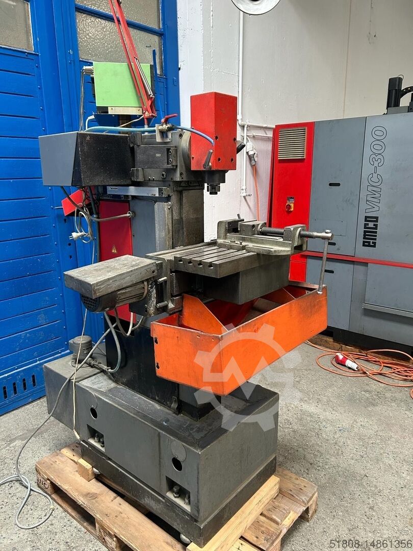 used NC tool milling machine EMCO F3 for sale