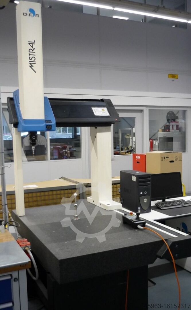 used Coordinate measuring machine DEA MISTRAL-100705 for sale - Werktuigen