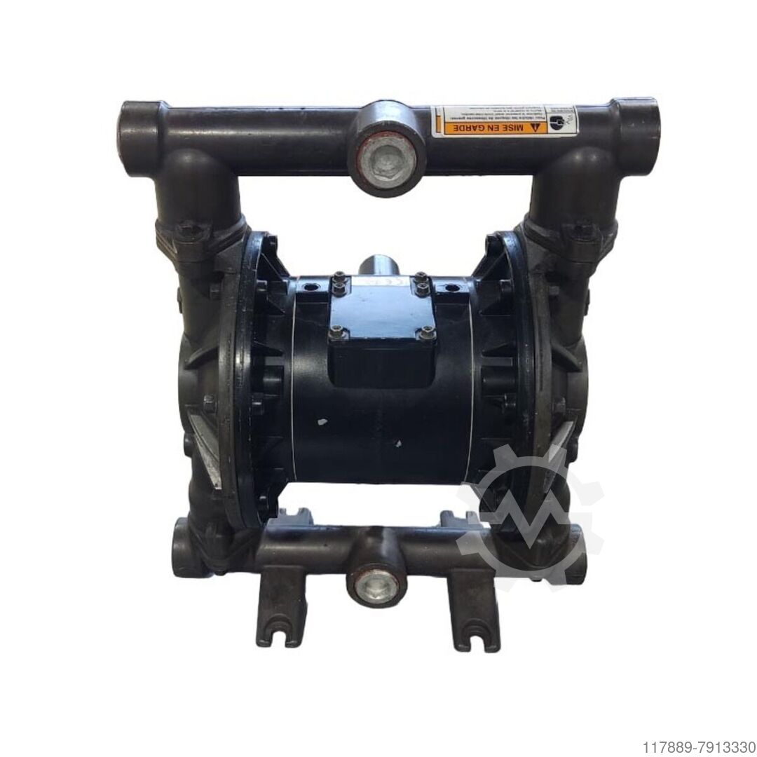 used GRACO 1" HUSKY 1040 DIAPHRAGM PUMP Graco D7C525 for sale