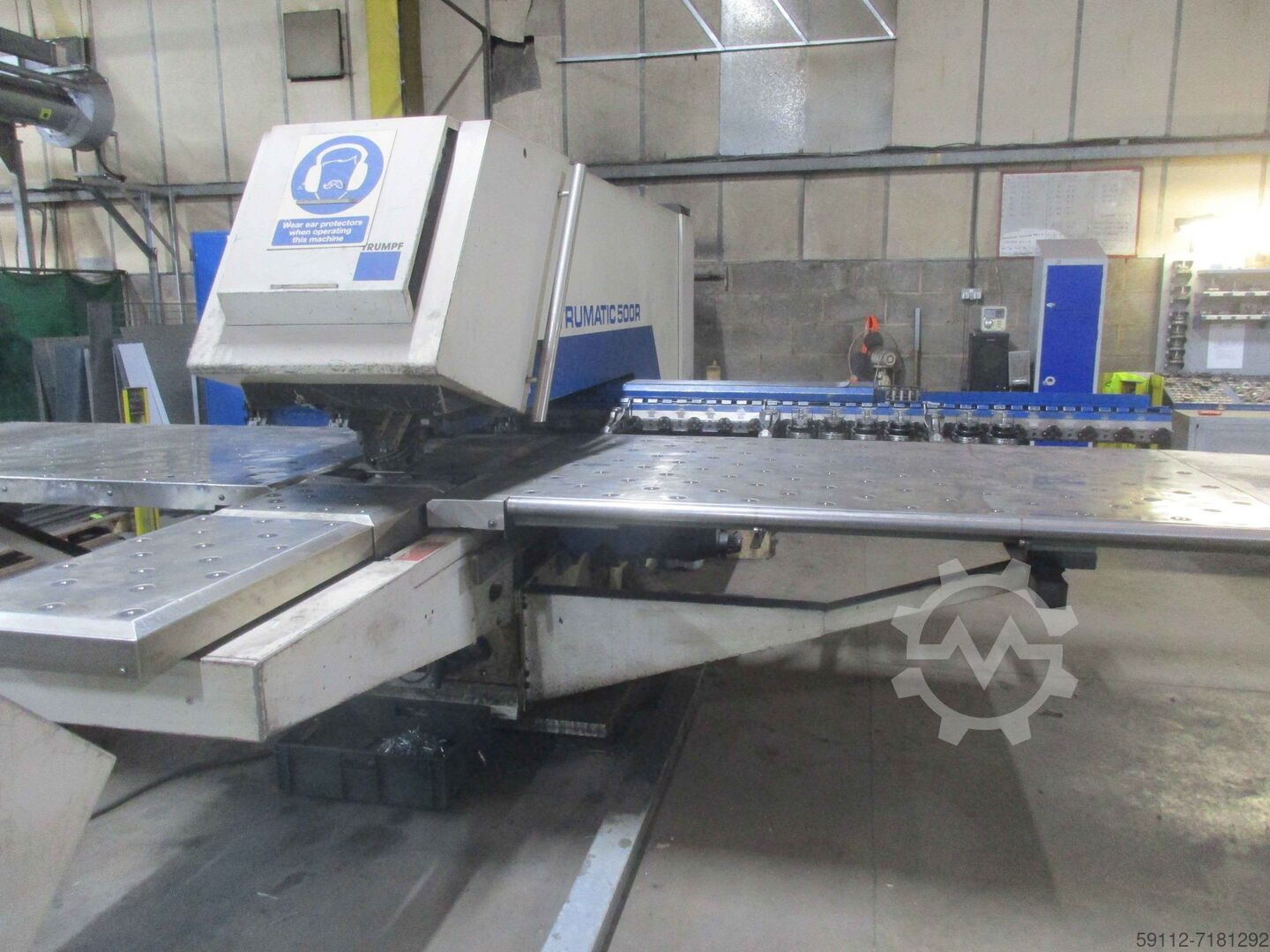 used Punch Press Trumpf 500R for sale