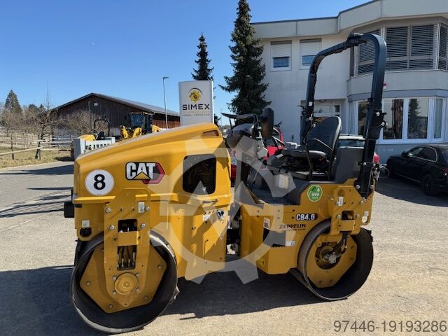 new Tandem roller Caterpillar CB4.0 for sale