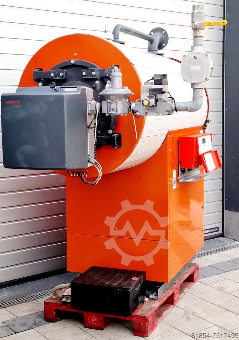 used Gas condensing boiler Viessmann Vertomax 285kw,8,5 Viessmann VSB28 ...