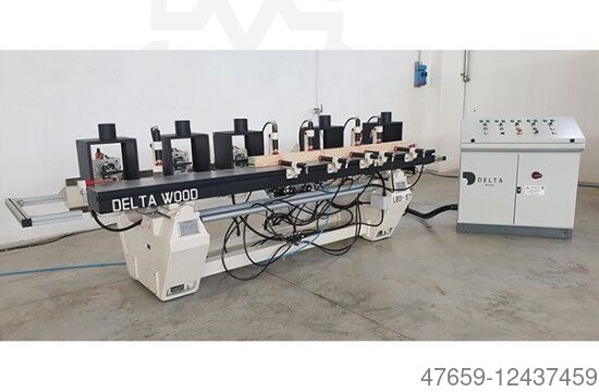 new Multi Head Swing Chisel Mortiser Deltawood LB3-3T for sale