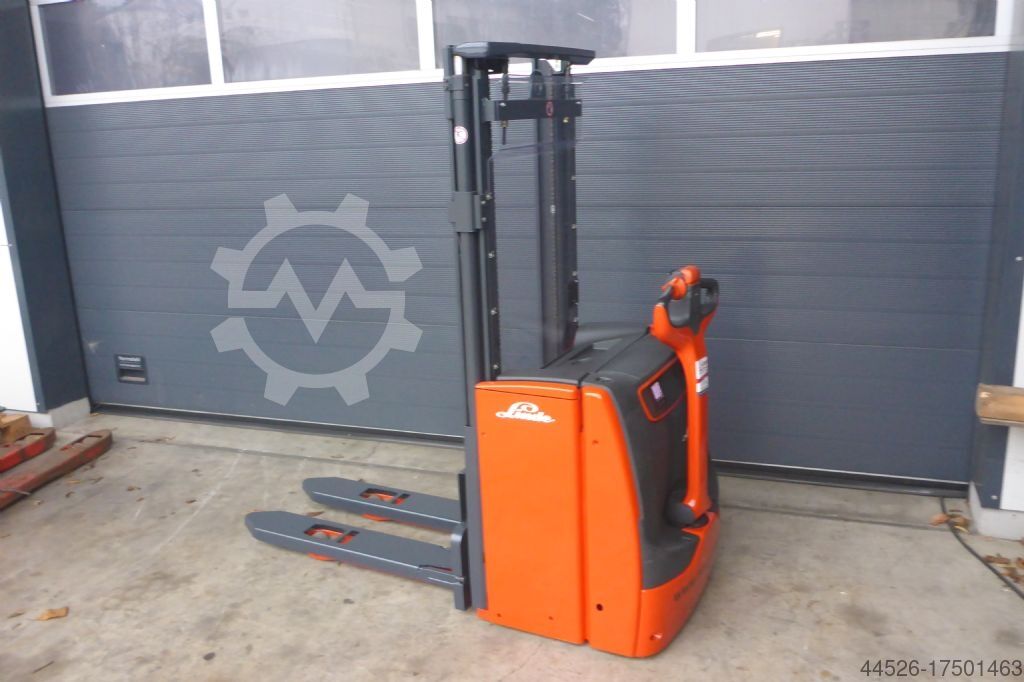 used High Lift stacker Linde L14 for sale - Werktuigen
