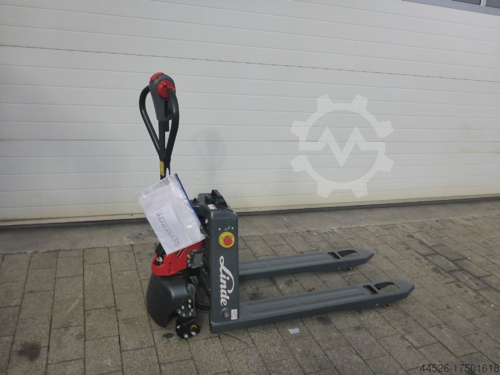 used Electric Pallet Truck Linde MT15C for sale - Werktuigen