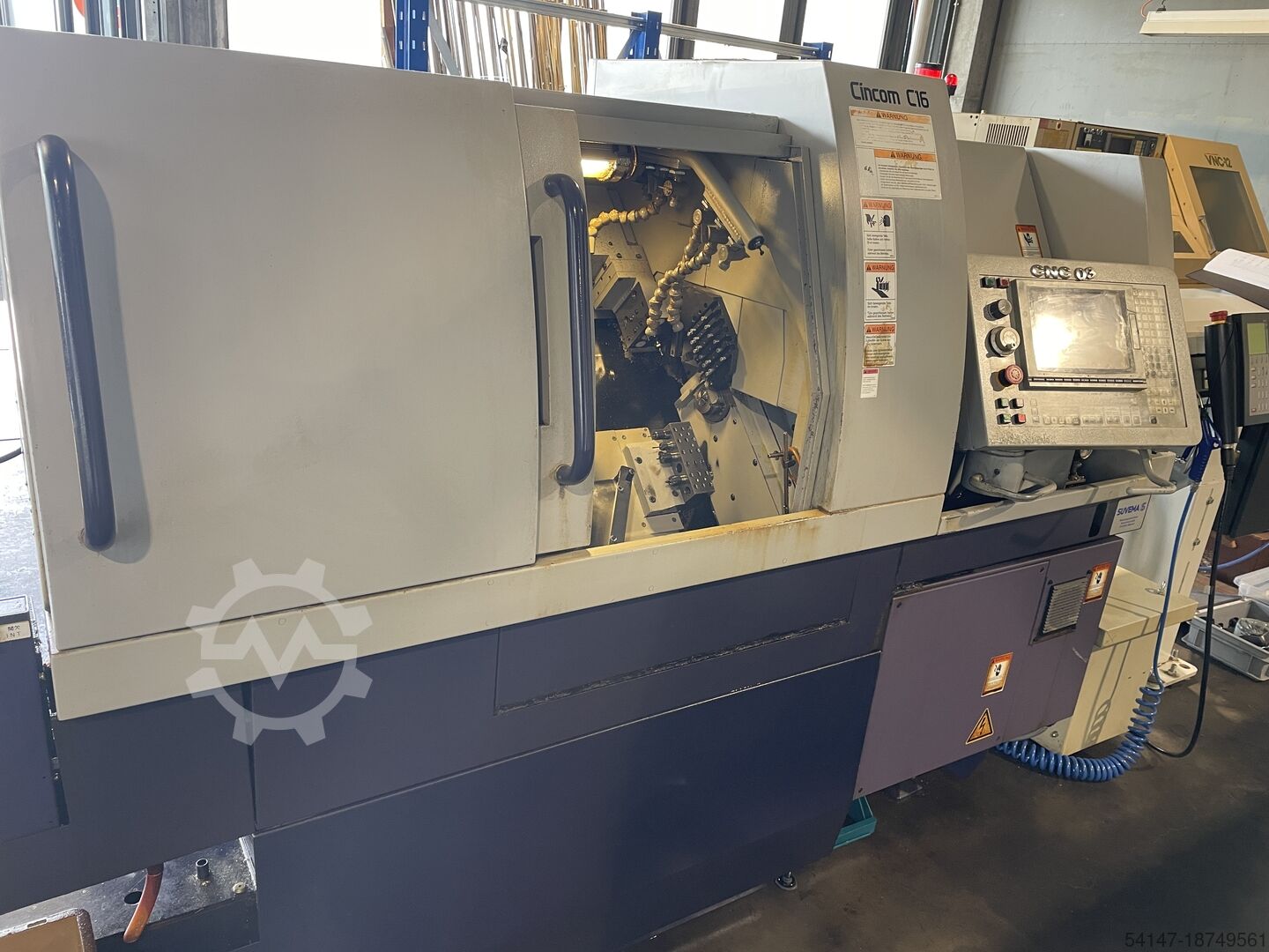 used Automatic lathe Citizen C16-VII for sale