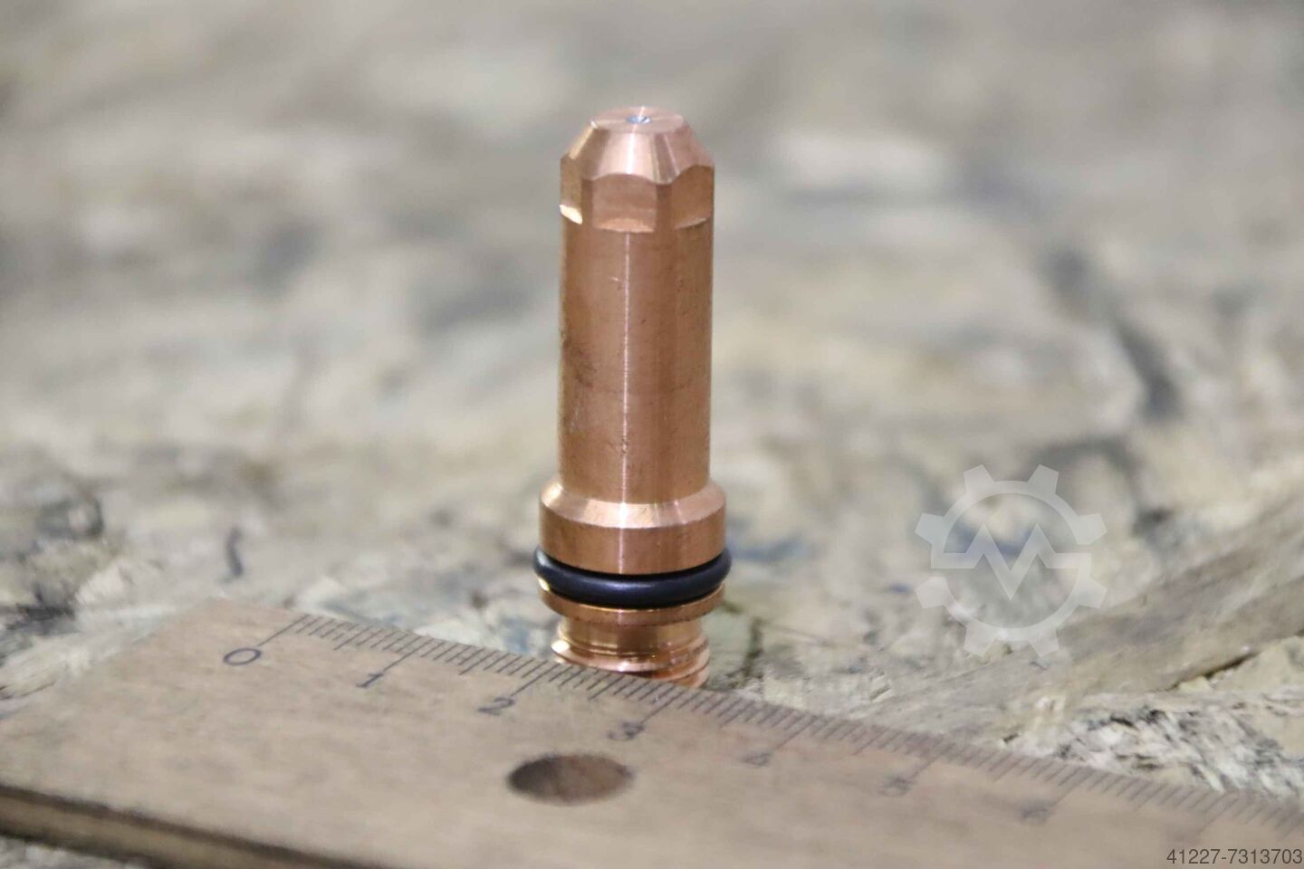 used Plasma electrode 9 pieces Hypertherm 120667 for sale