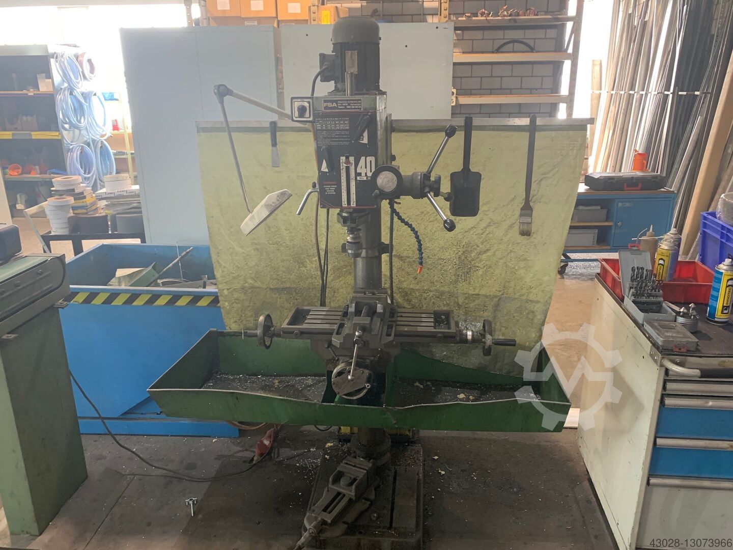 used MILLING & DRILLING MACHINE FSA RF-40HC for sale