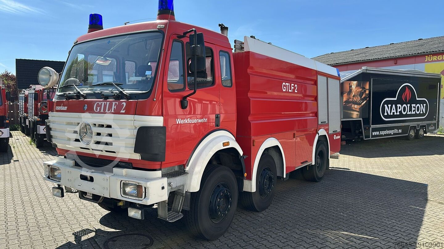 used Fire engine Mercedes-Benz 2638 for sale - Werktuigen
