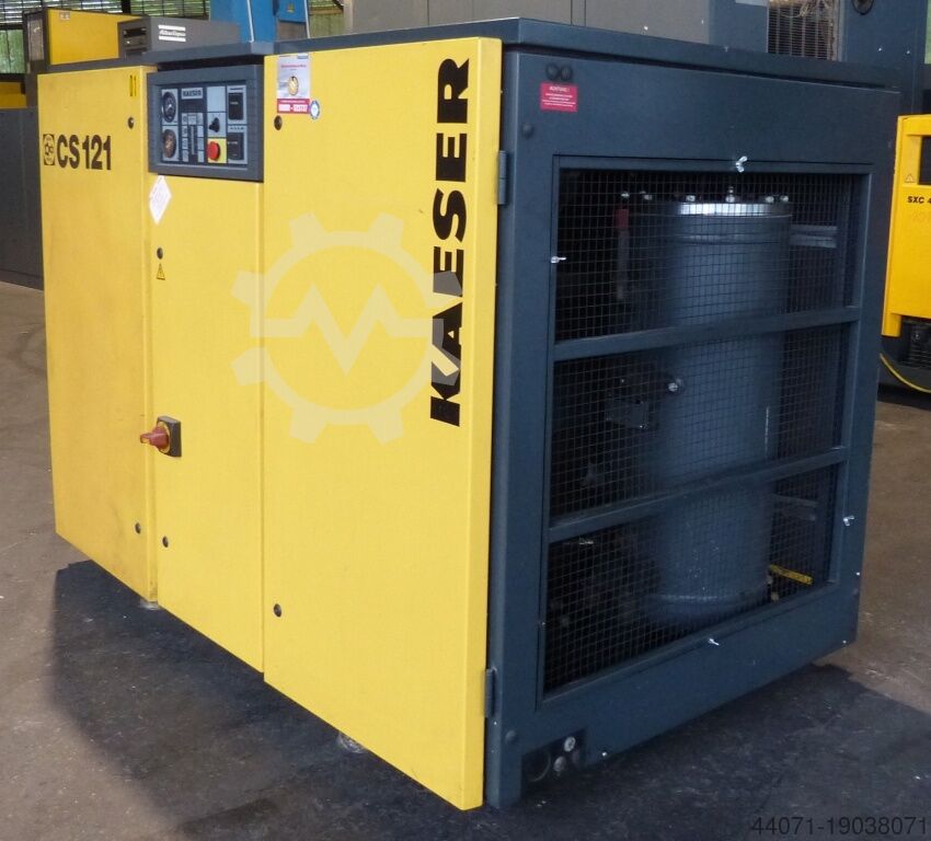 used Screw compressor CS121 Kaeser CS121 for sale - Werktuigen