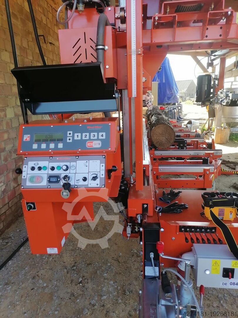 used Complete sawmill (mobile) Wood-Mizer LT70 for sale