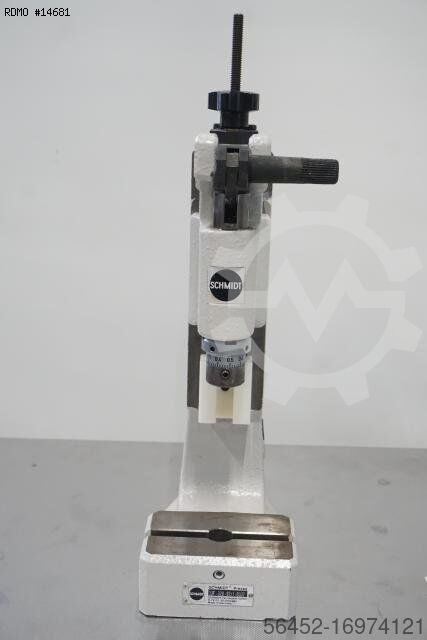 used Manual press SCHMIDT 13F for sale - Werktuigen