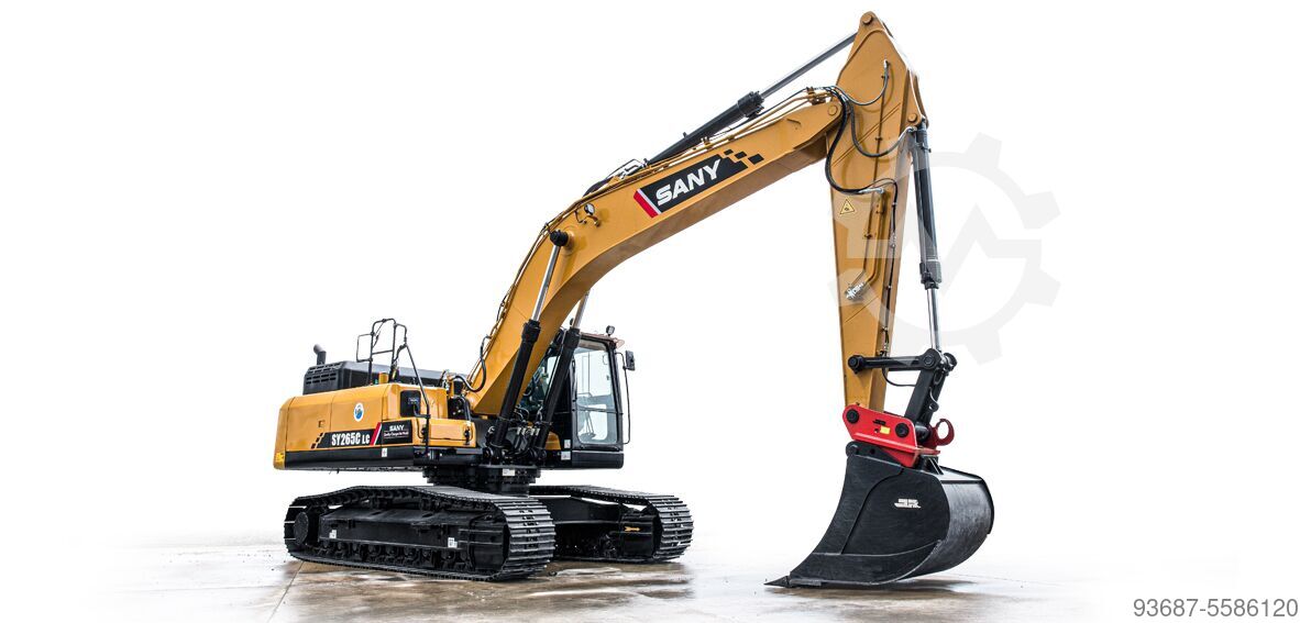 new Crawler excavator Sany SY265C for sale - Werktuigen