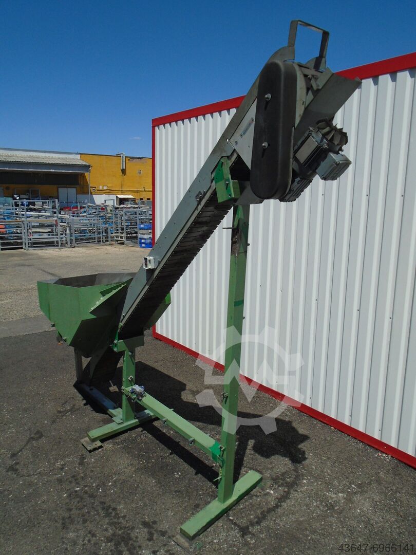 used #5387 DRAG CHAIN BELT CONVEYOR Easy-link for sale - Werktuigen