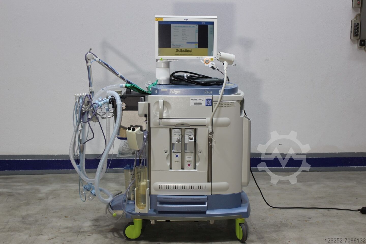 Ruimte Ingenieurs Drager Dräger X Plore 1930 V, Stofmasker, 3/10