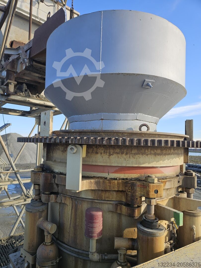 used Metso HP200 Cone Crusher stationary Metso HP200 for sale