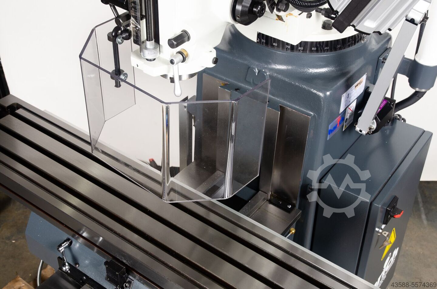 Optimill Mf 4b Drillingmilling Machine