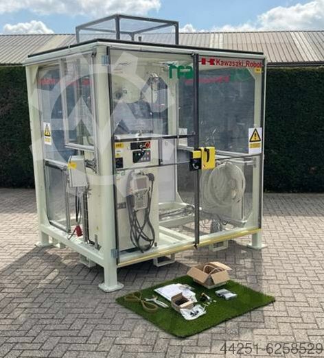used High speed handling robot Kawasaki YF03N for sale